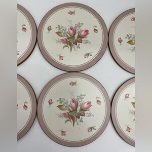 Pimpernel | Accents | Vintage Pimpernel Set Of 6 Acrylic With Cork Back ...